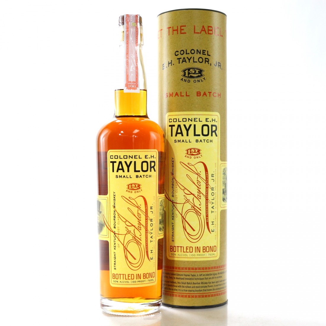 Colonel E.H. Taylor Small Batch Bourbon | Whisky Auctioneer