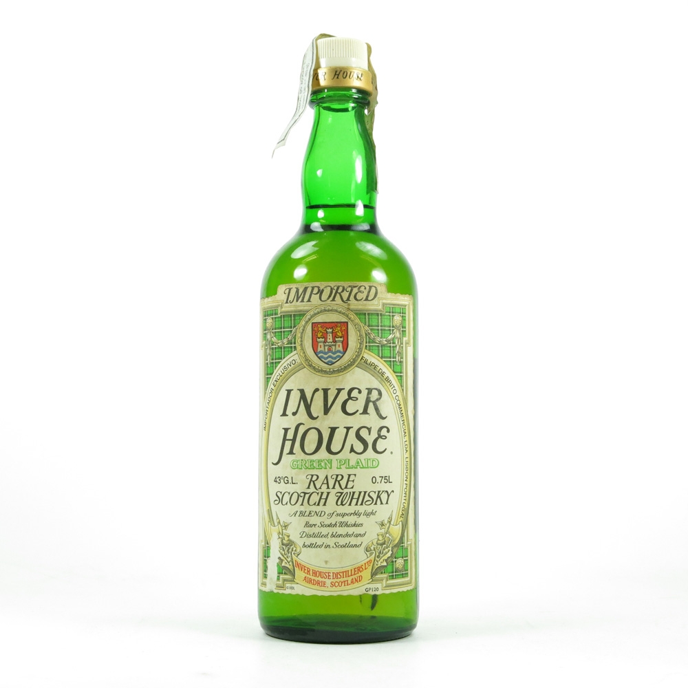 Inver house Green Plaid 1980s | Whisky Auctioneer