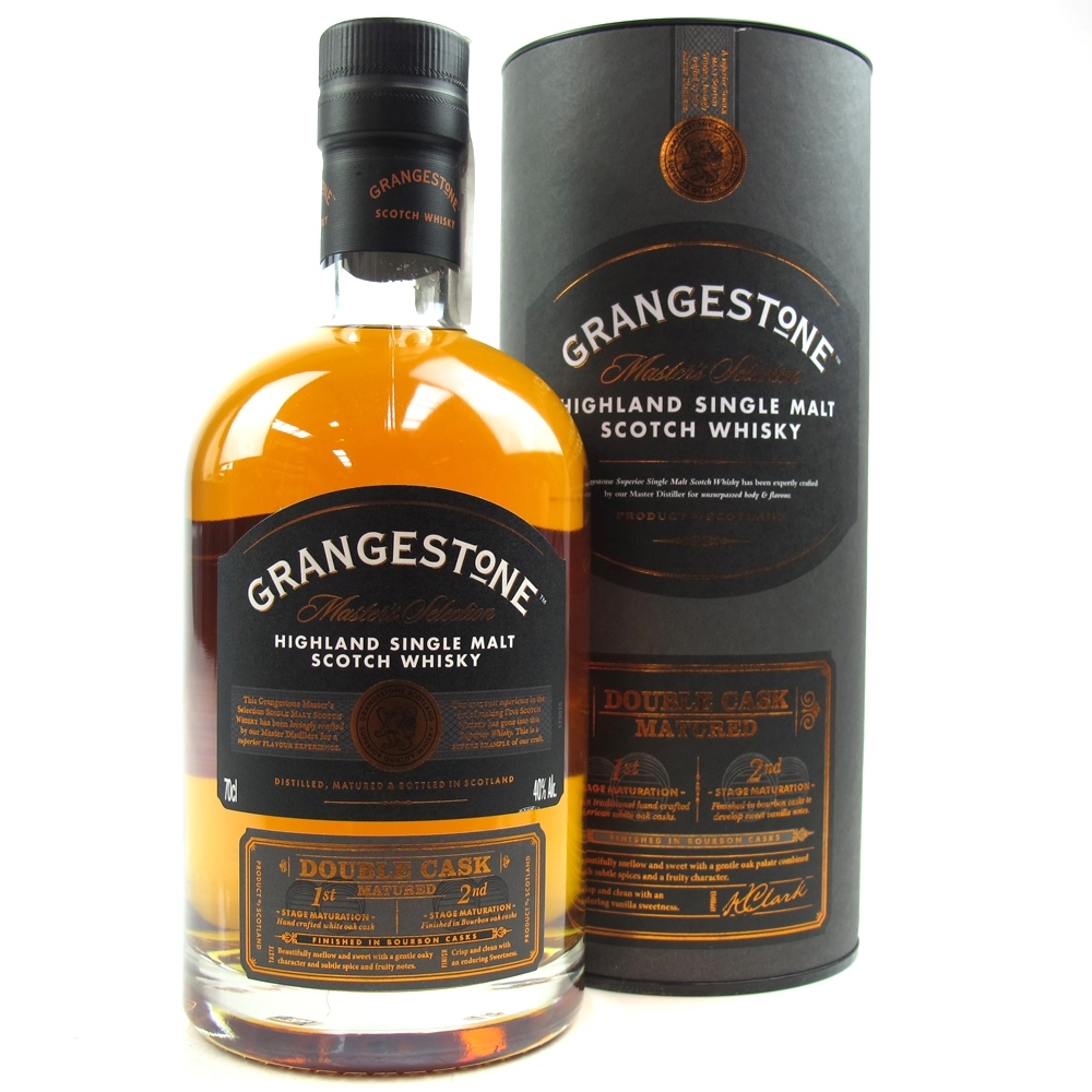 Grangestone Master's Selection Highland Single Malt Double Cask ...