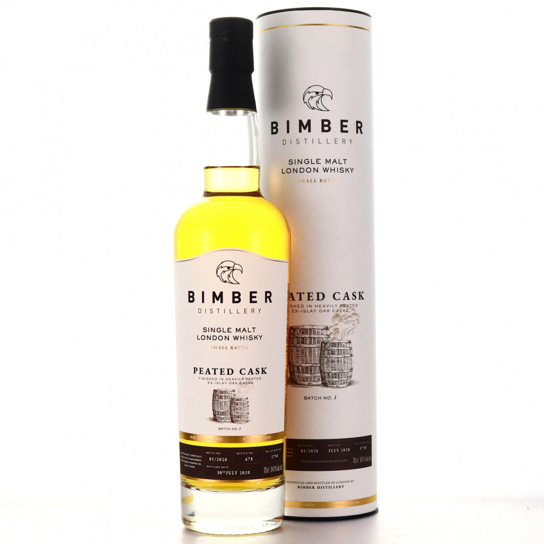 Bimber Peated Cask Finish Small Batch #1 | Whisky Auctioneer