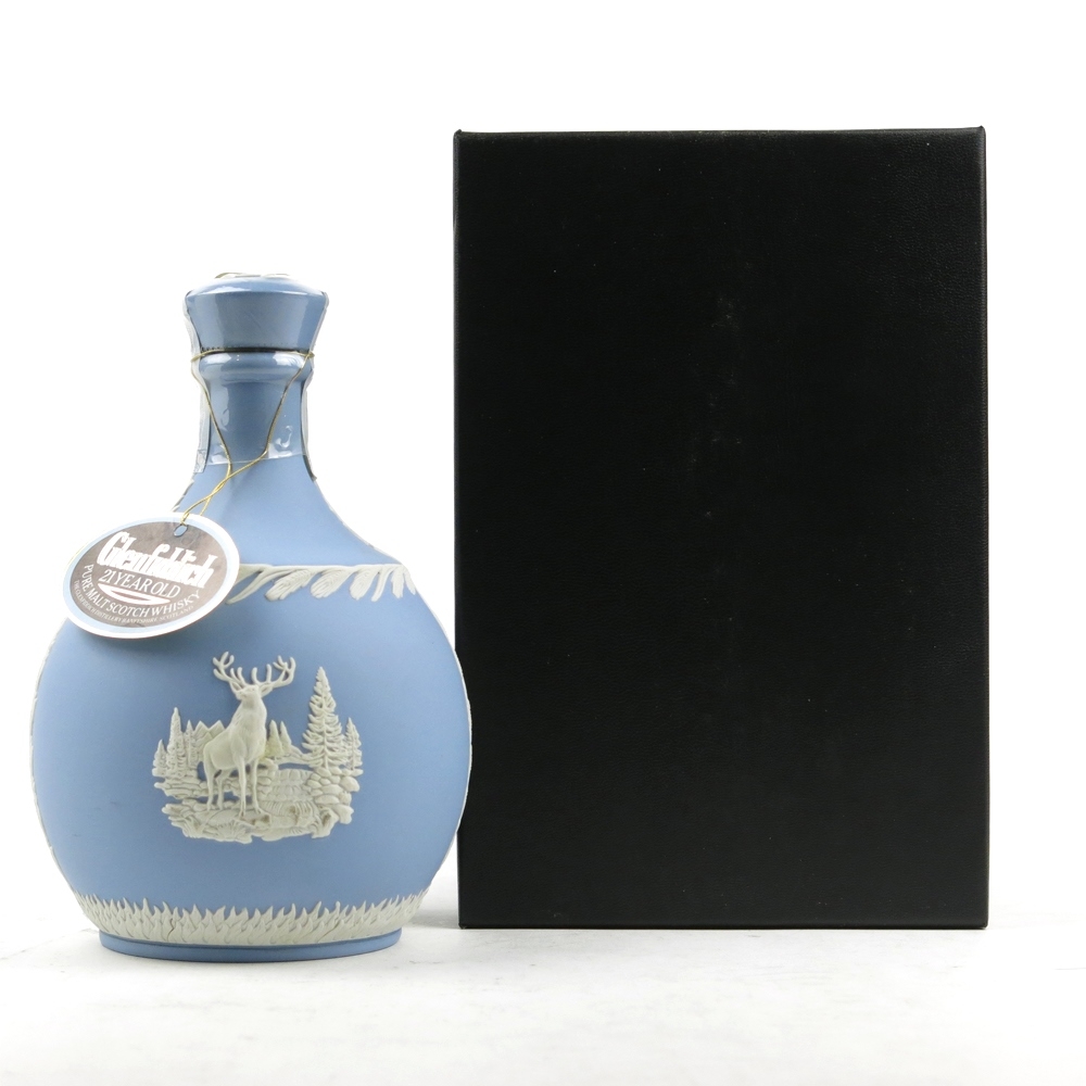 Glenfiddich 21 Year Old Wedgewood Decanter | Whisky Auctioneer