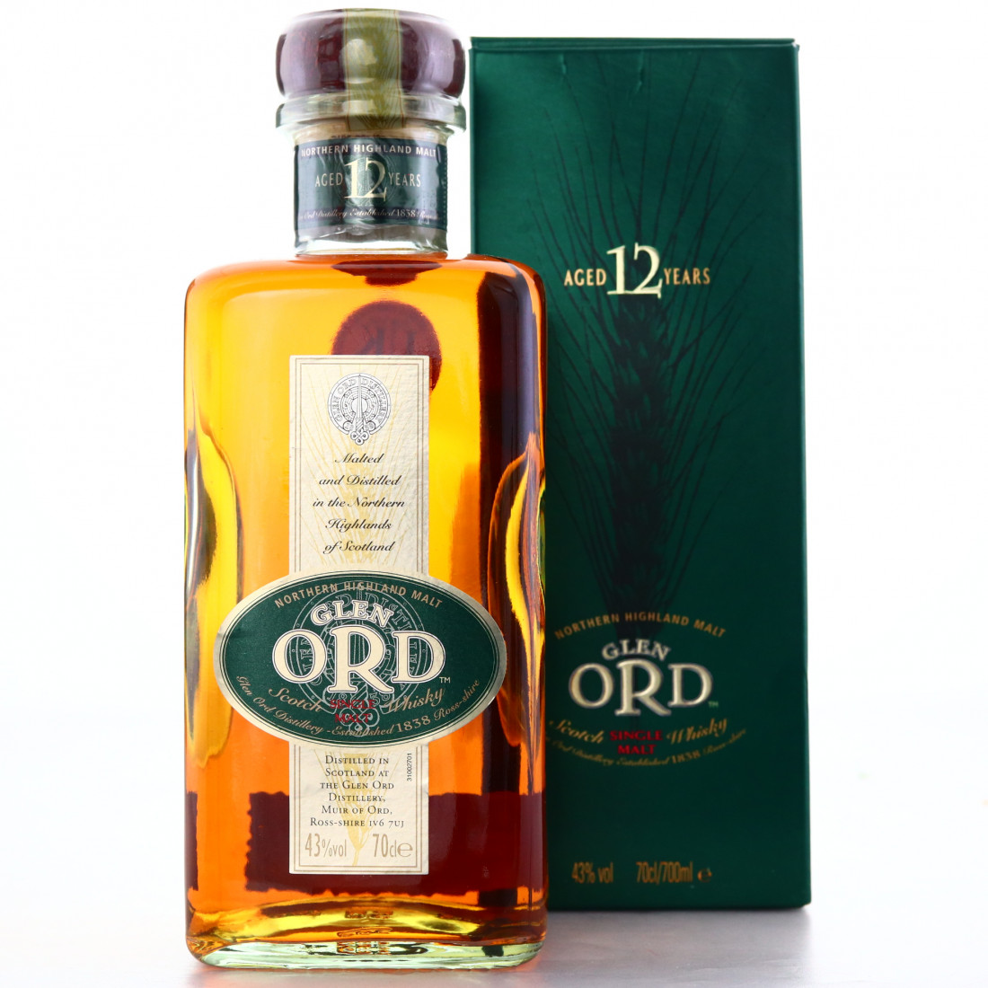 Glen Ord 12 Year Old | Whisky Auctioneer