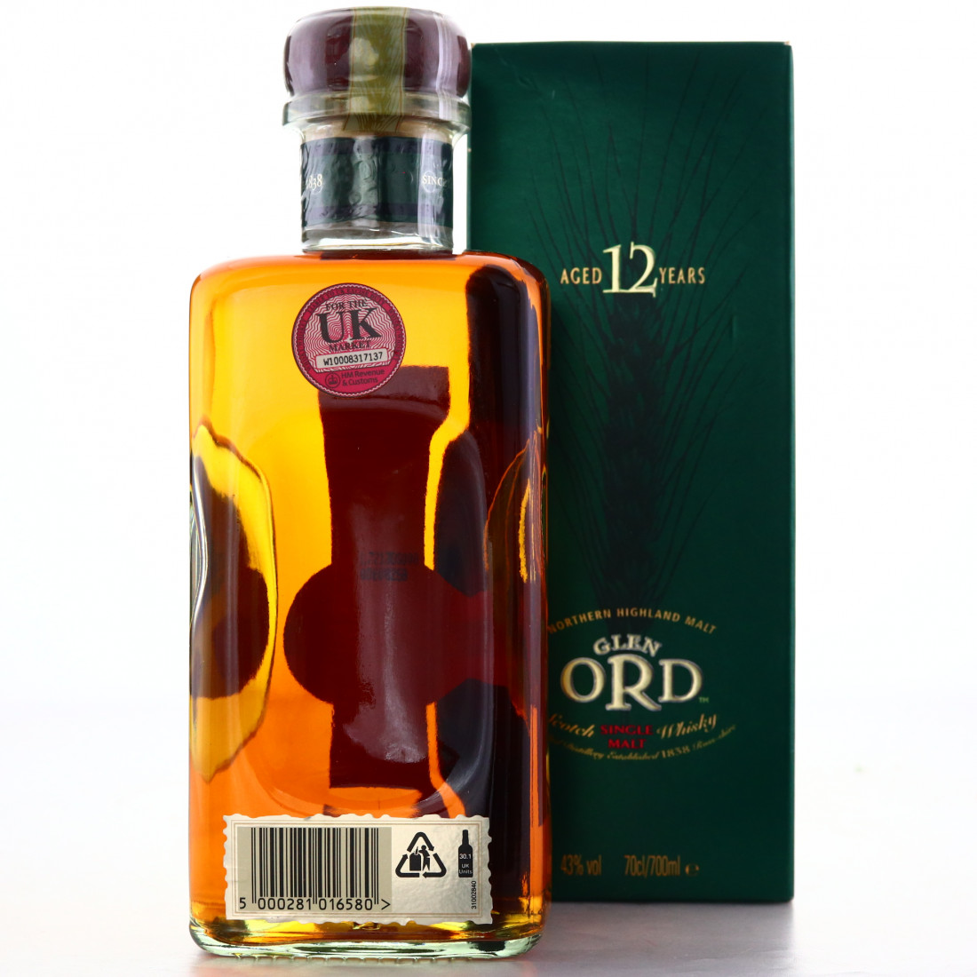 Glen Ord 12 Year Old | Whisky Auctioneer
