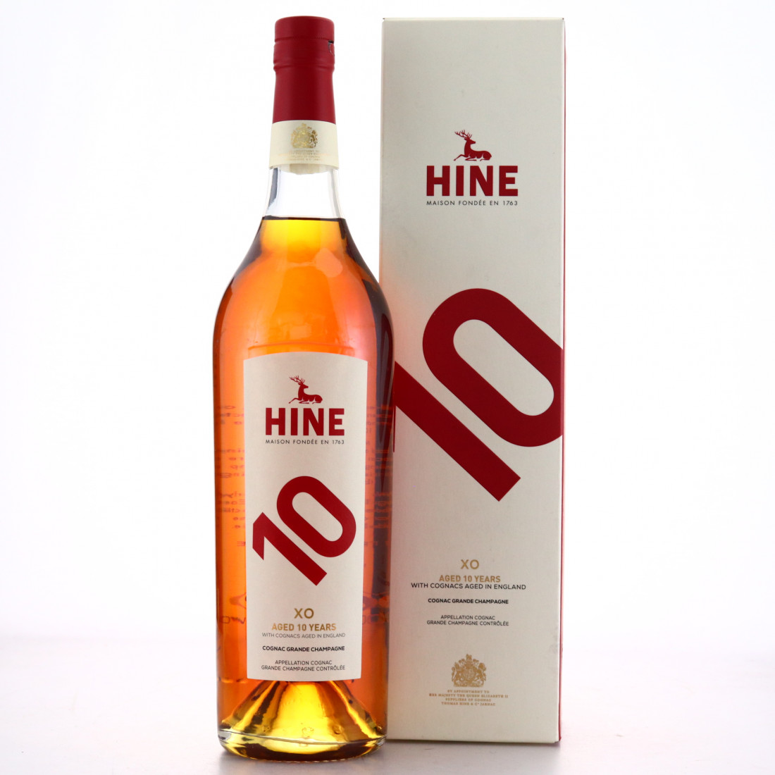 Hine 10 Year Old XO 1 Litre | Whisky Auctioneer