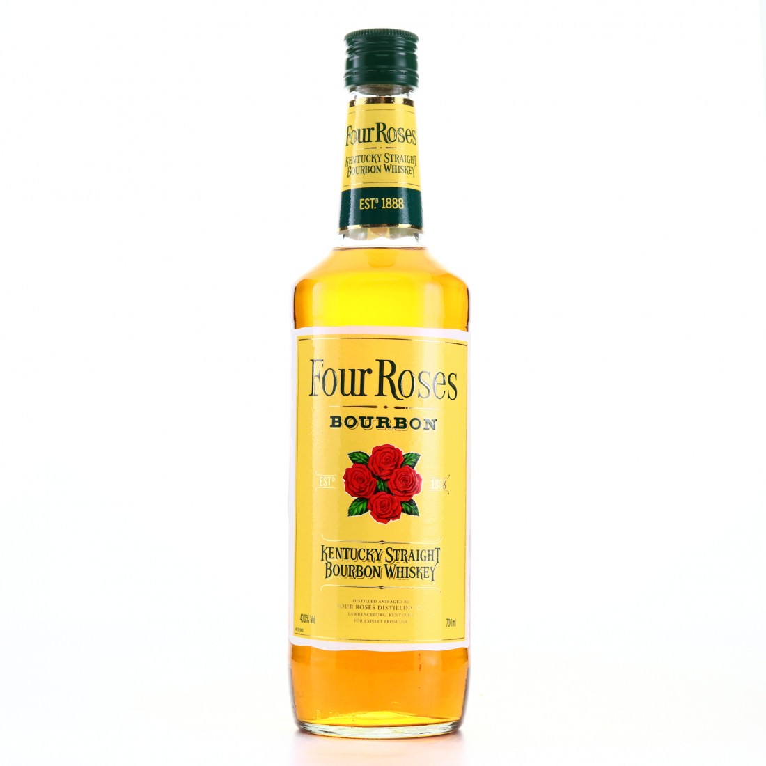 Four Roses Kentucky Straight Bourbon 1990s | Whisky Auctioneer