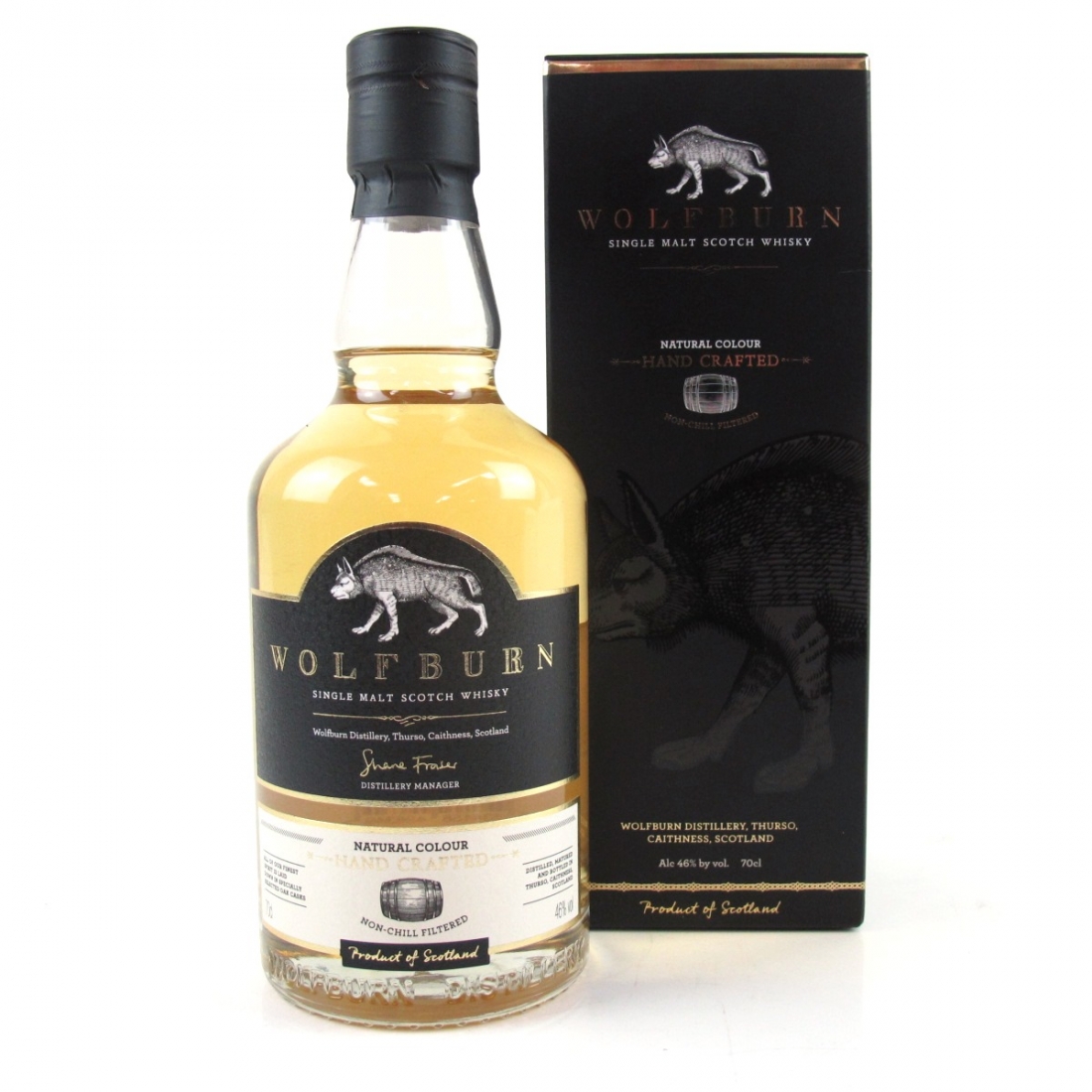 Wolfburn Single Malt Scotch Whisky | Whisky Auctioneer