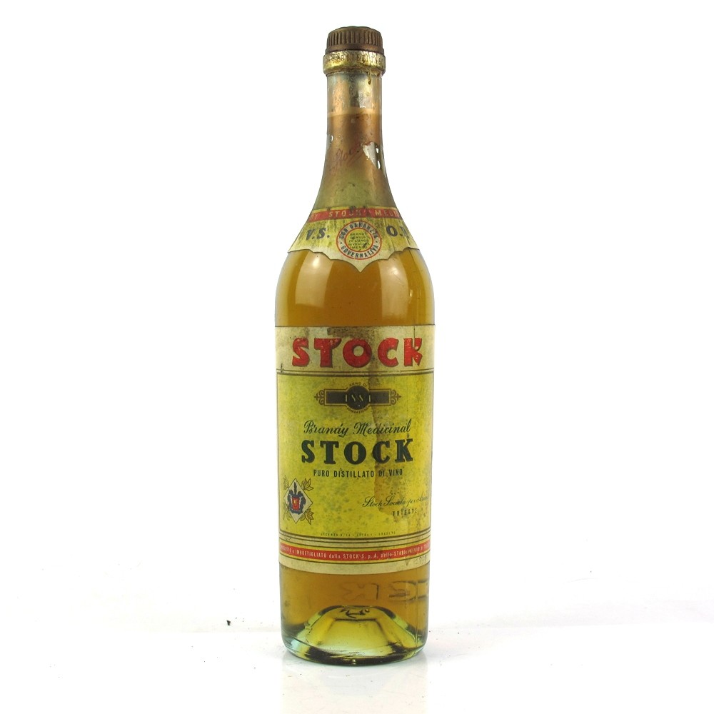 Stock Medicinal Brandy 1 Litre 1970s | Whisky Auctioneer