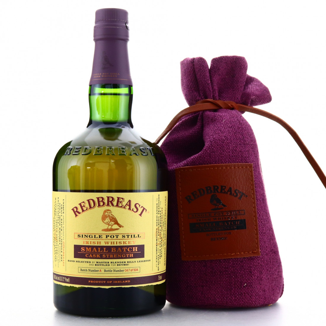 Redbreast Small Batch Cask Strength 75cl / BevMo! | Whisky Auctioneer
