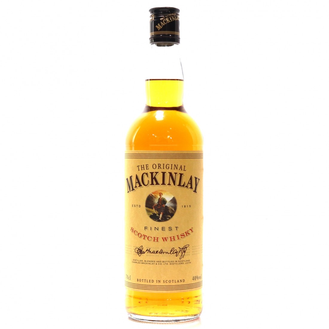 The Original Mackinlay | Whisky Auctioneer