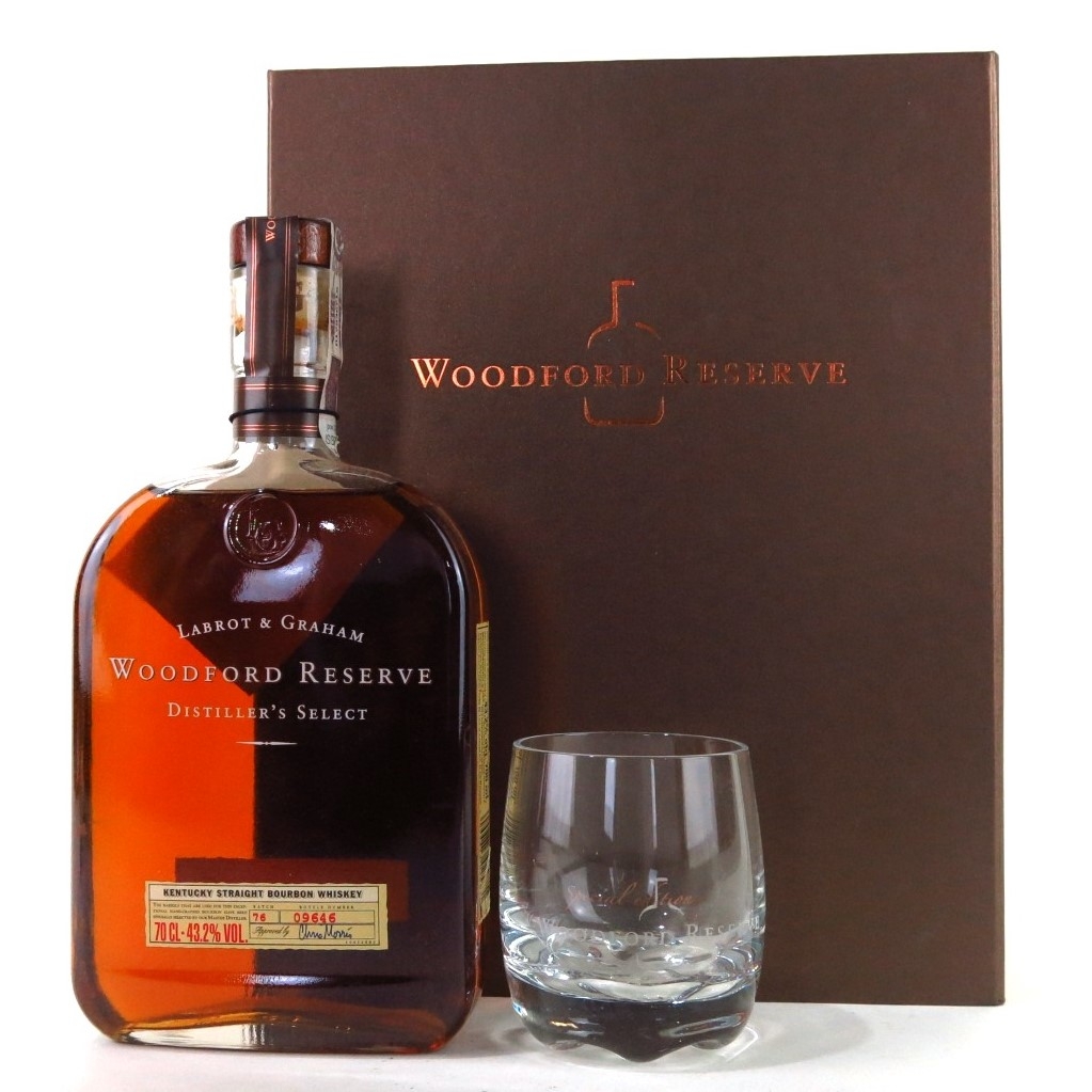 Woodford Reserve Distiller’s Select Batch #76 Gift Set | Whisky Auctioneer