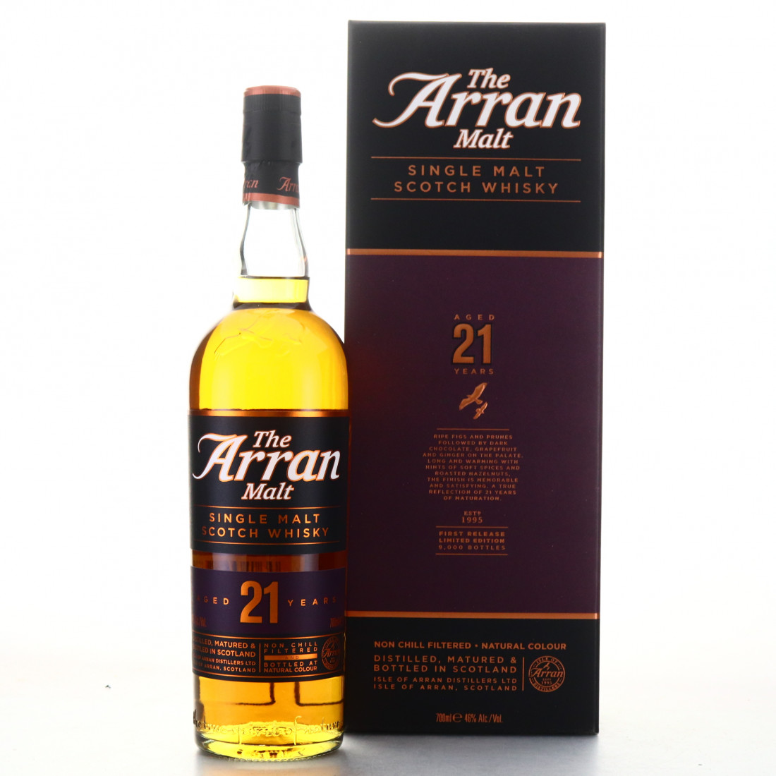Arran 21 Year Old First Release | Whisky Auctioneer