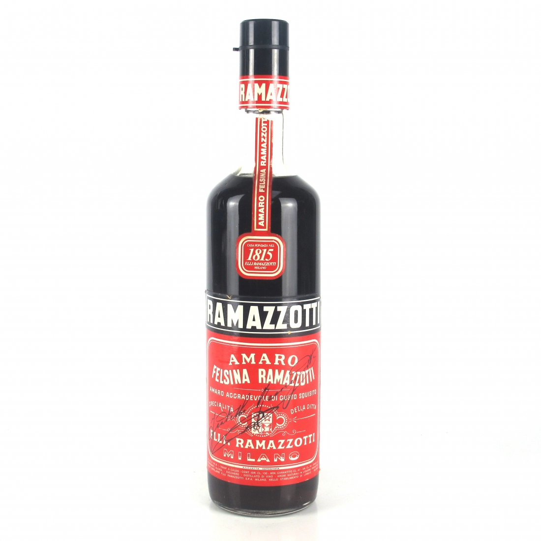 Ramazzotti Amaro 1 Litre 1960s | Whisky Auctioneer
