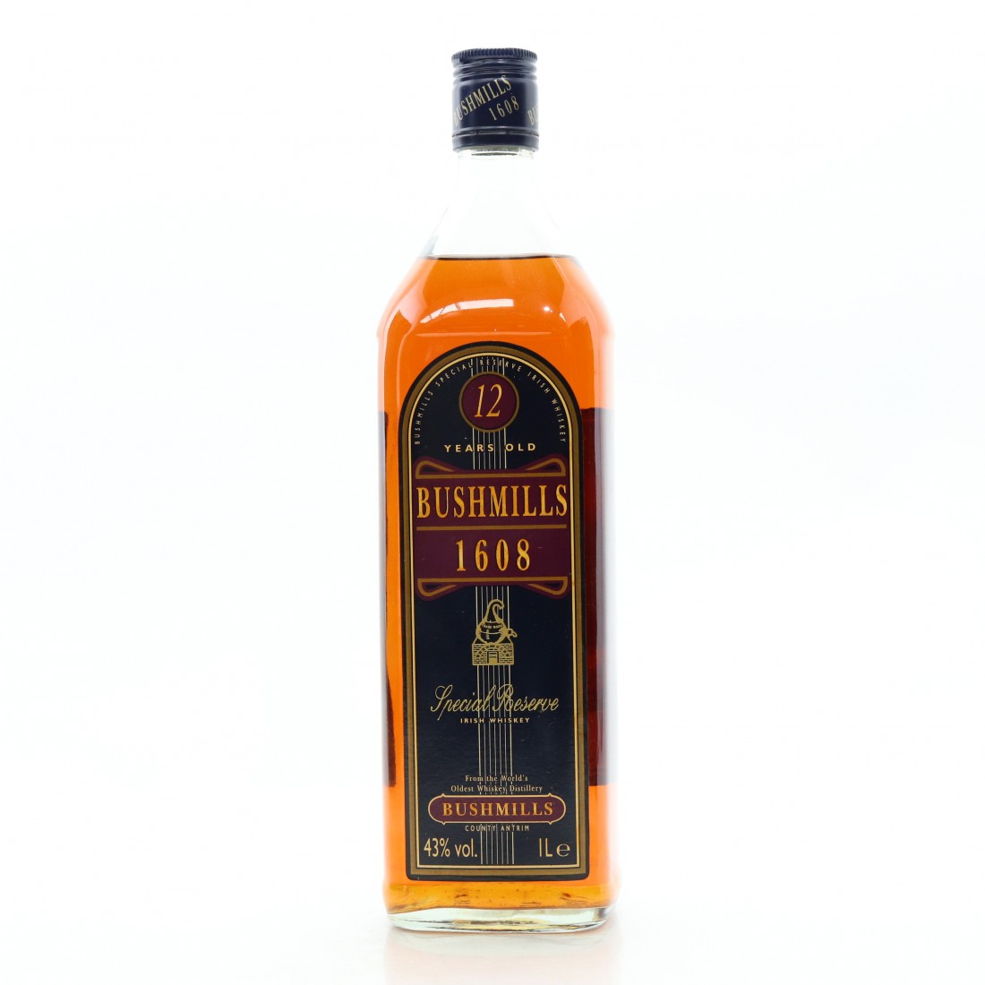 Bushmills '1608' Special Reserve 12 Year Old 1 Litre | Whisky Auctioneer