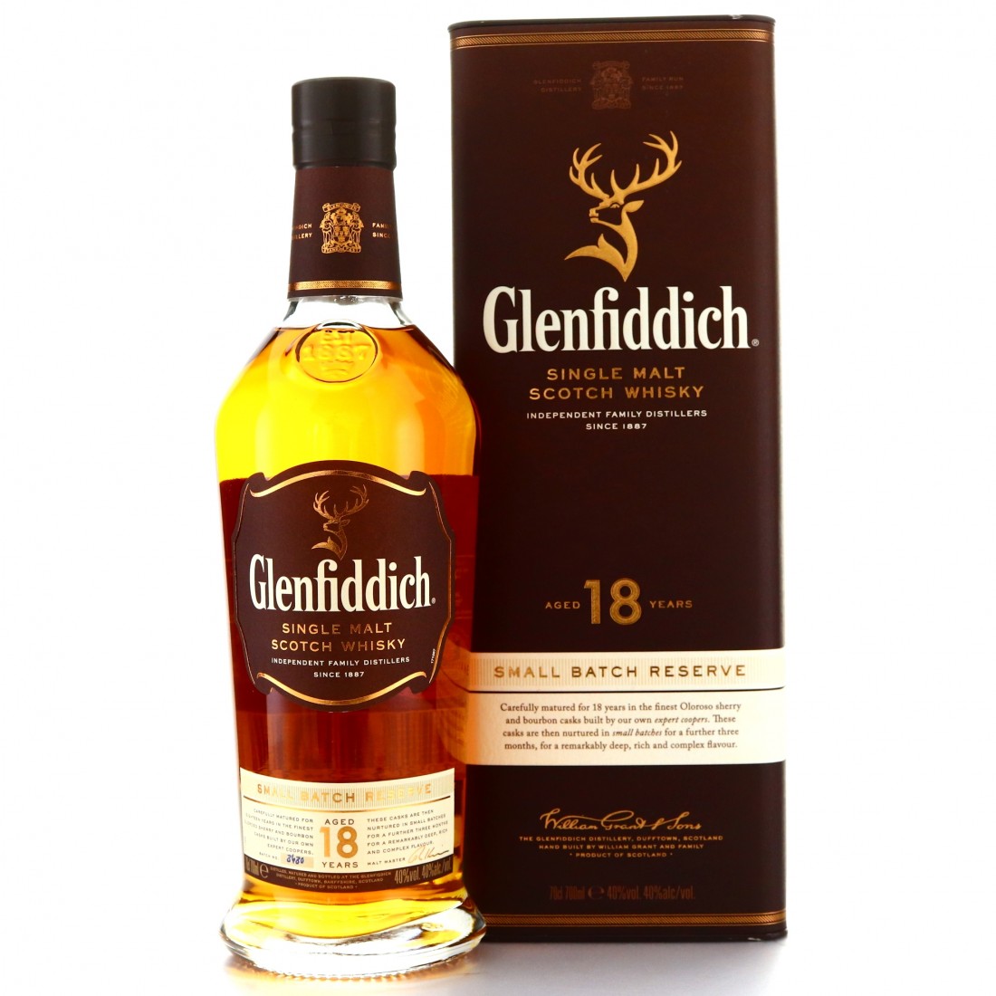Glenfiddich 18 Year Old Small Batch Reserve | Whisky Auctioneer
