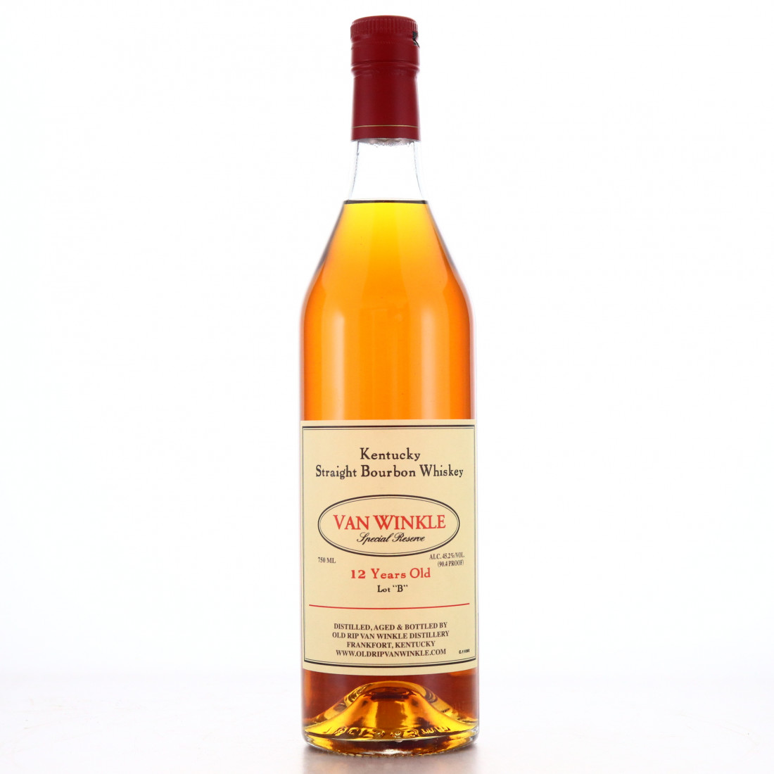 Van Winkle 12 Year Old Special Reserve 2018 | Whisky Auctioneer