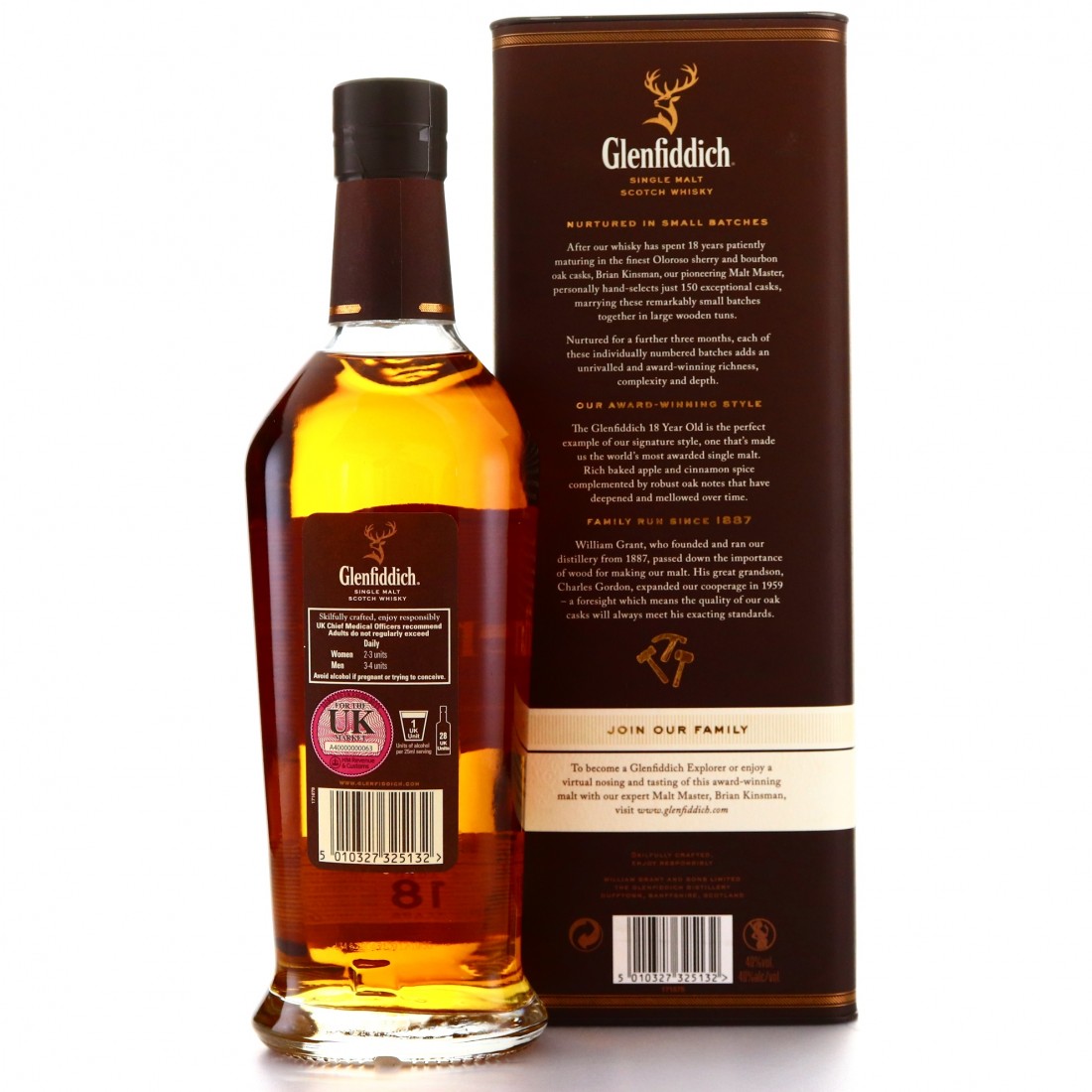 Glenfiddich 18 Year Old Small Batch Reserve | Whisky Auctioneer