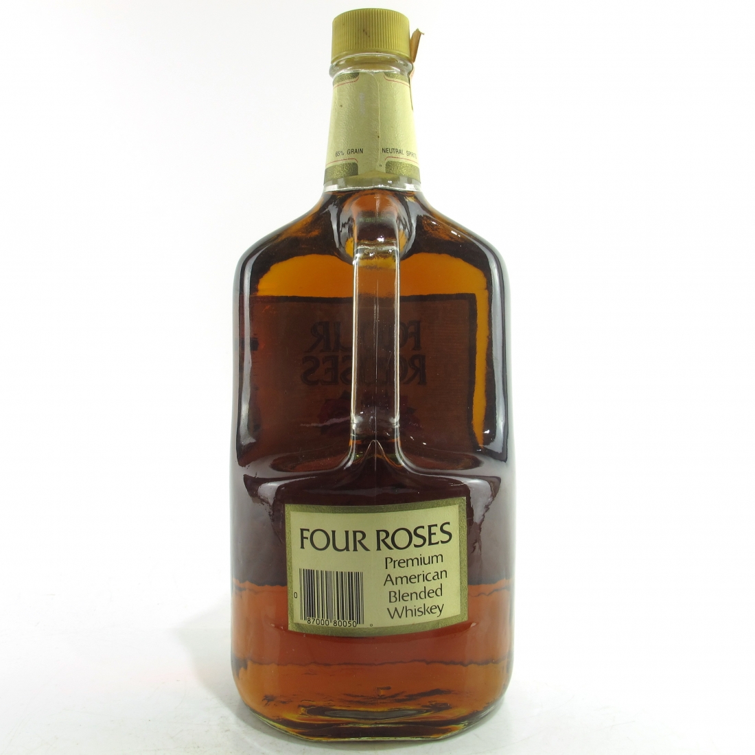 Four Roses Premium American Blended Whiskey 1.75 Litre 1990s | Whisky ...