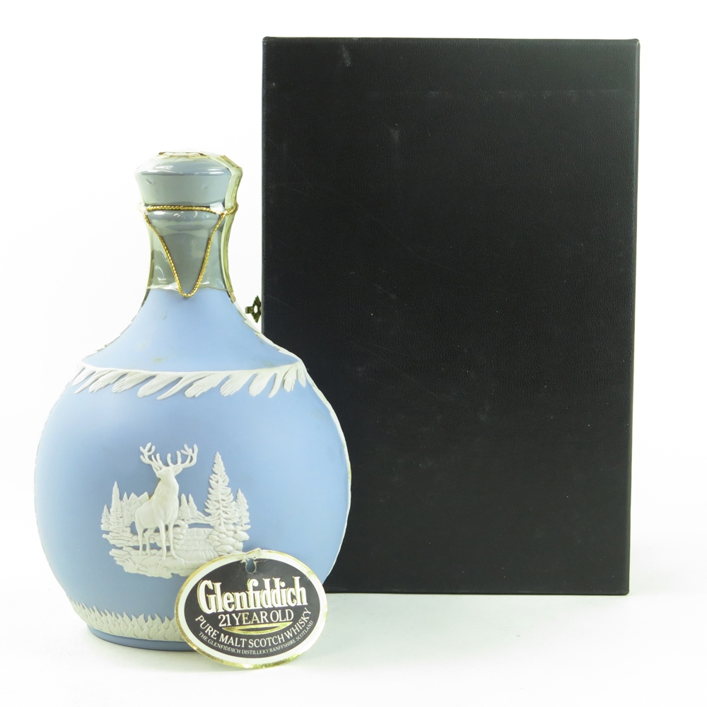 Glenfiddich 21 Year Old Wedgewood Decanter | Whisky Auctioneer