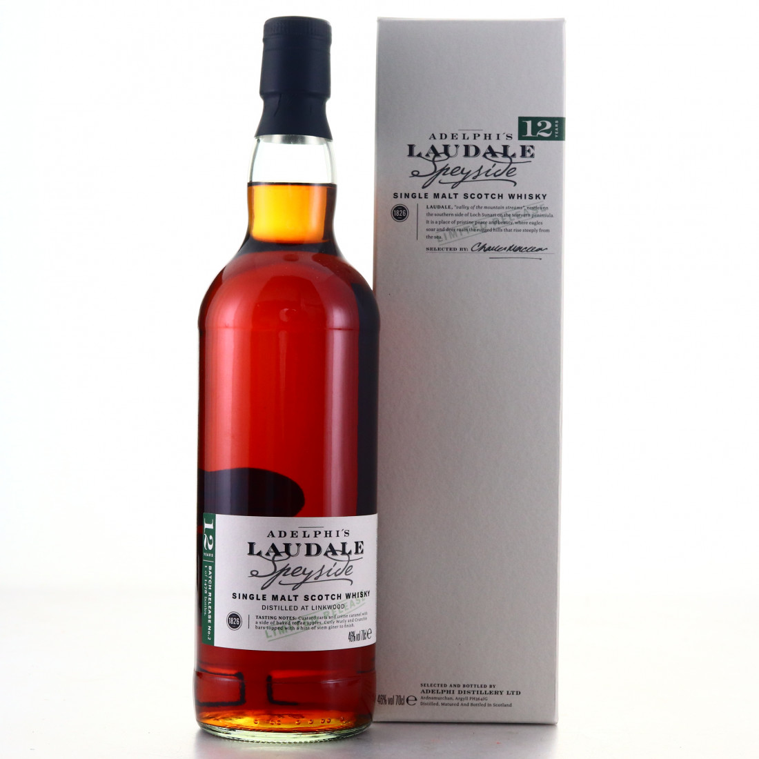Linkwood 12 Year Old Adelphi Laudale Batch #2 | Whisky Auctioneer
