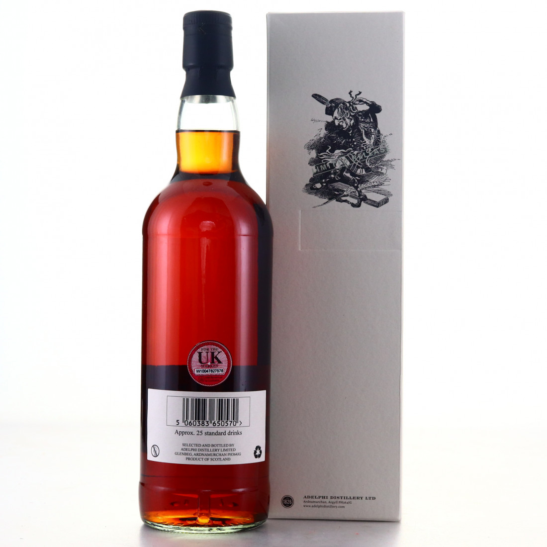 Linkwood 12 Year Old Adelphi Laudale Batch #2 | Whisky Auctioneer