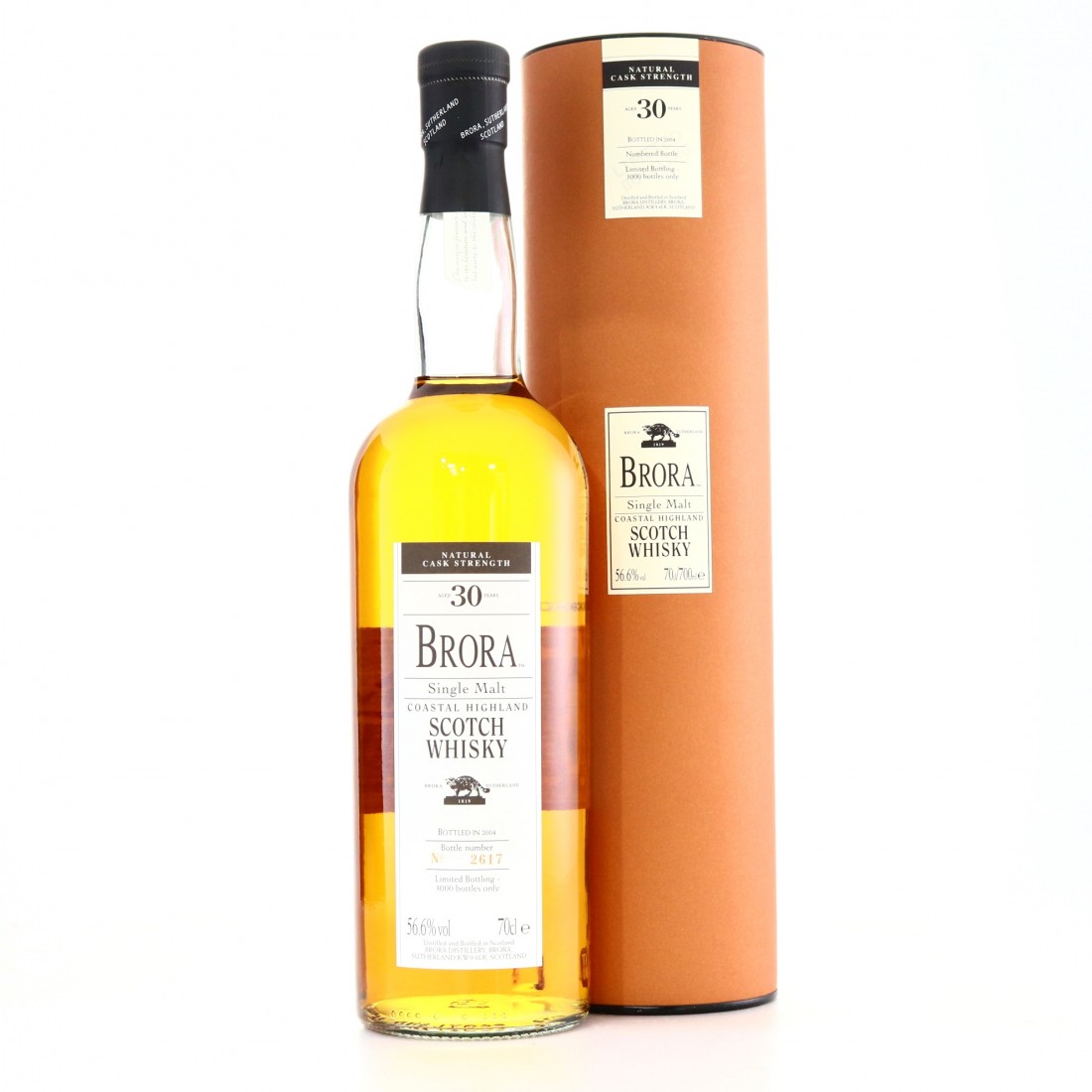 Brora 30 Year Old 2004 Release | Whisky Auctioneer