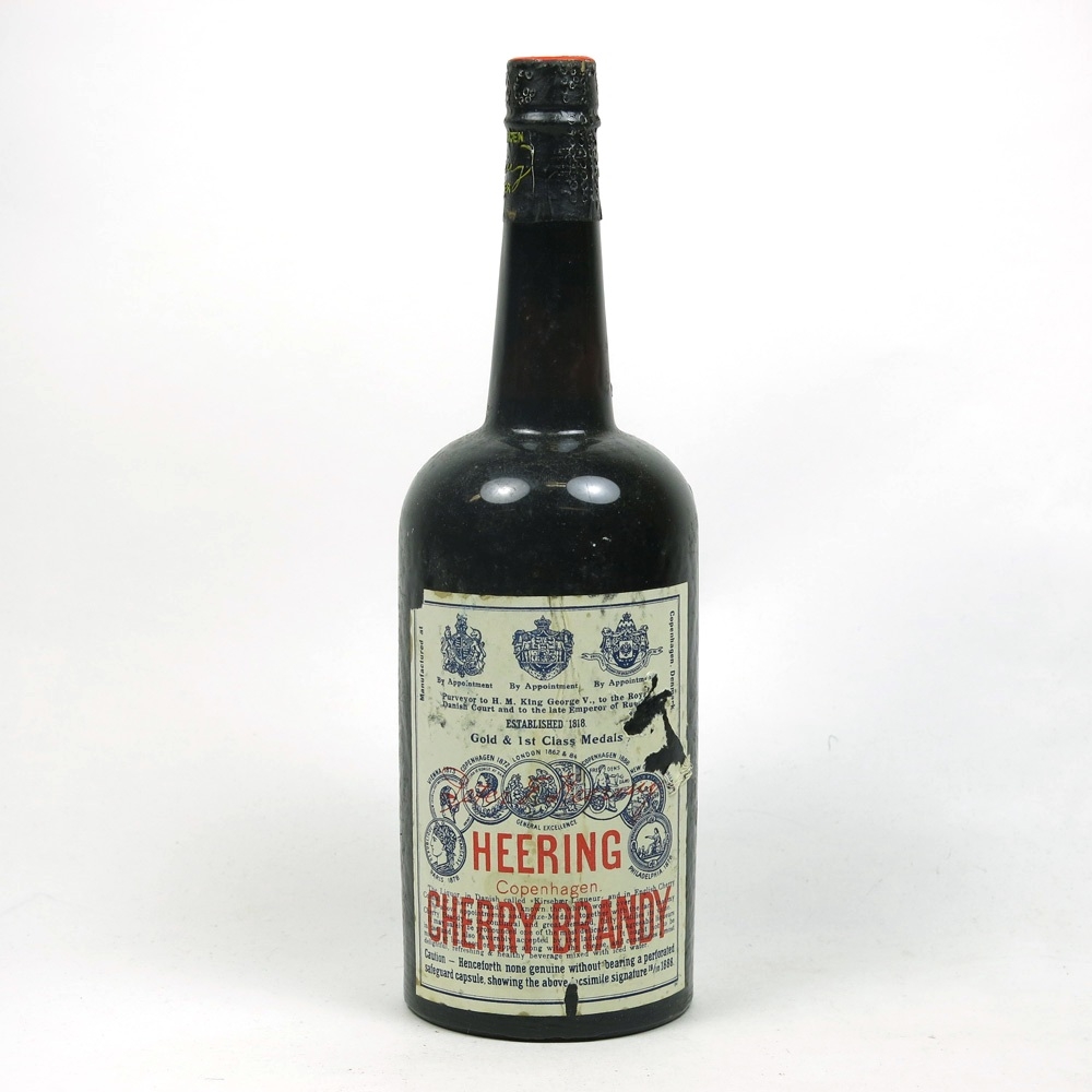 Peter Heering Cherry Brandy Circa 1940s | Whisky Auctioneer