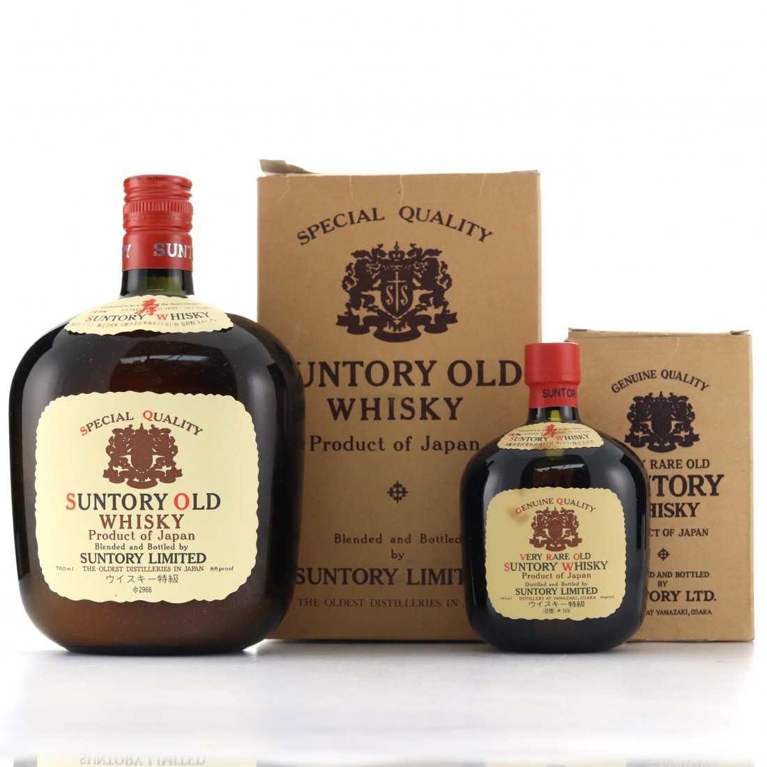 Suntory Old Whisky 76cl & 18cl | Whisky Auctioneer