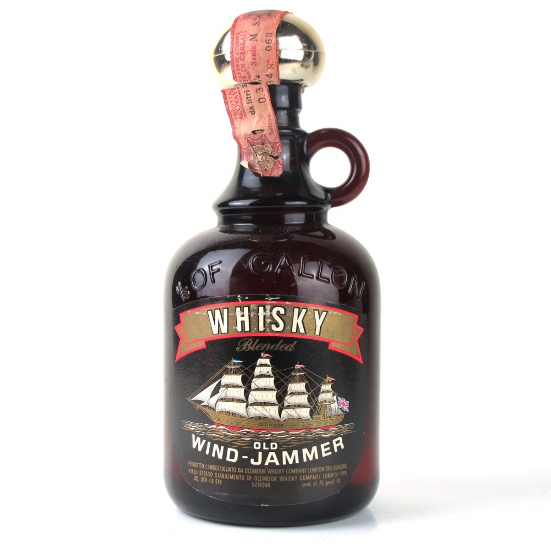Old Wind-Jammer Whisky 1970s | Whisky Auctioneer
