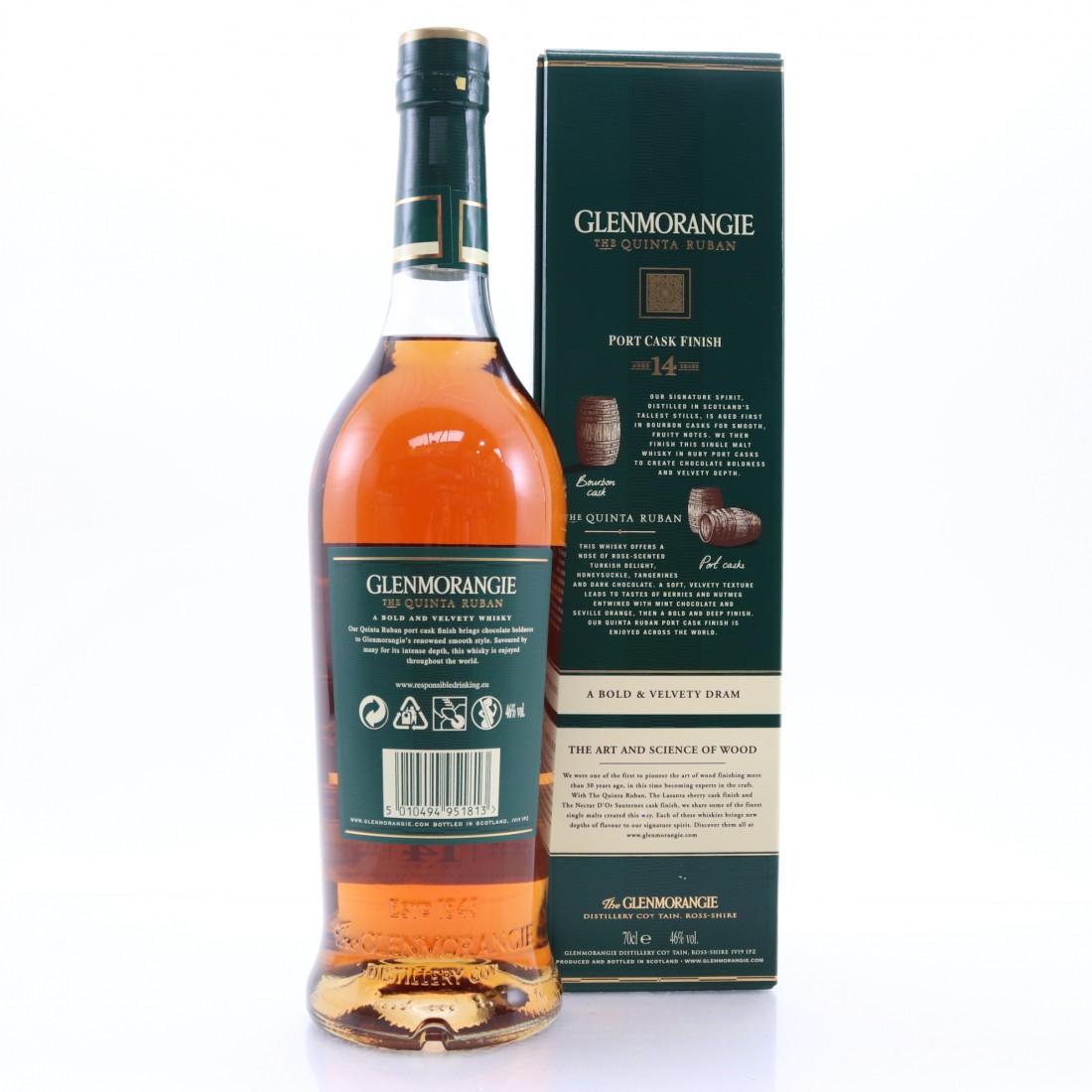 Glenmorangie 14 Year Old Quinta Ruban | Whisky Auctioneer