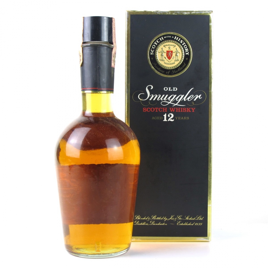 Old Smuggler 12 Year Old Scotch Whisky 1970s | Whisky Auctioneer