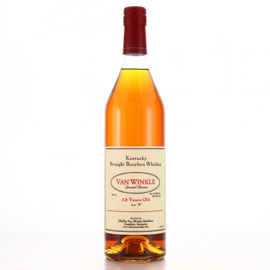 Van Winkle 12 Year Old Special Reserve 2016 | Whisky Auctioneer