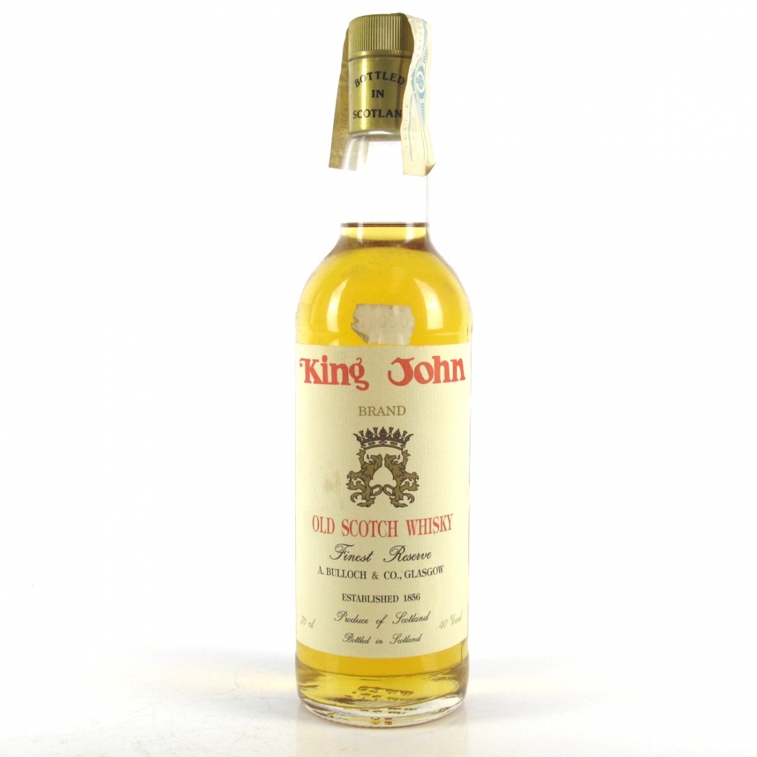 King John Blended Scotch Whisky | Whisky Auctioneer