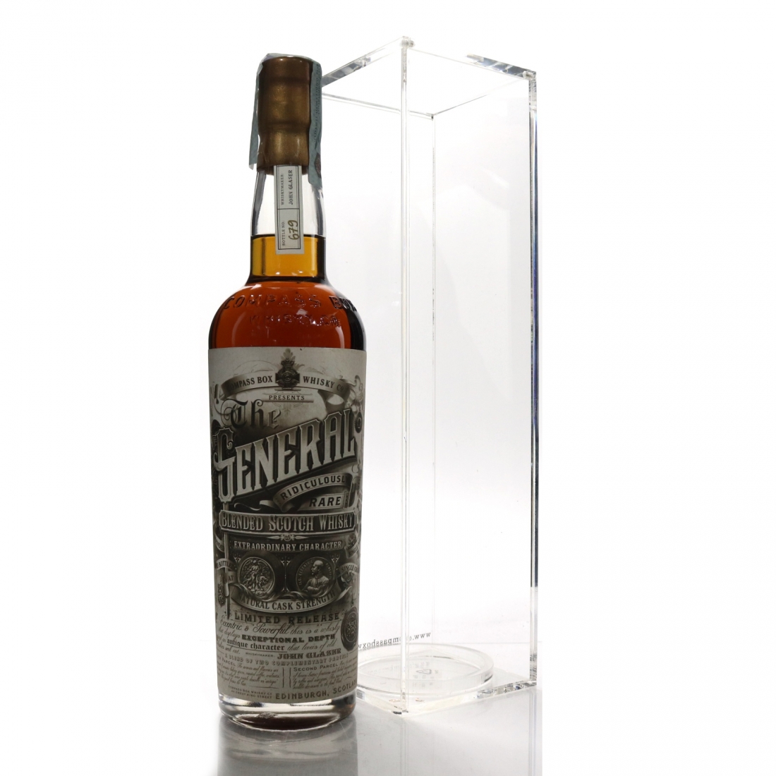 Compass Box The General Whisky Auctioneer
