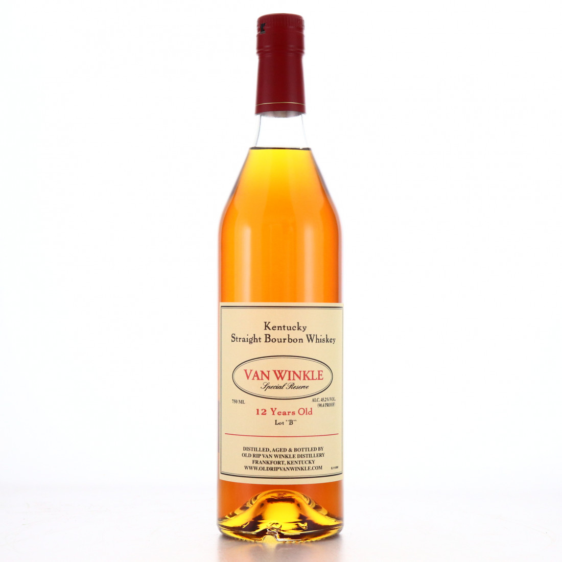 Van Winkle 12 Year Old Special Reserve 2019 | Whisky Auctioneer