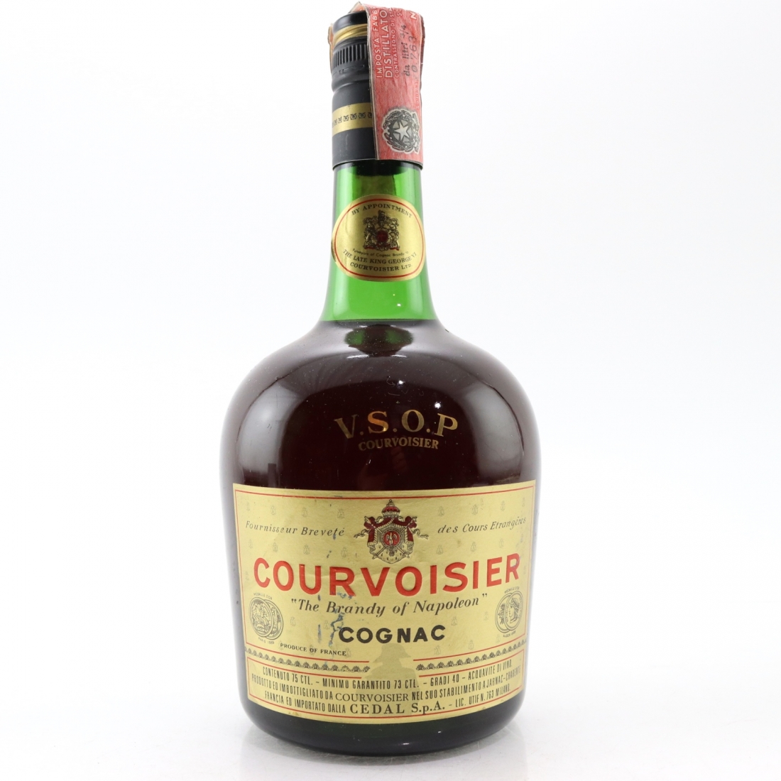 Courvoisier VSOP Cognac 1970s | Whisky Auctioneer