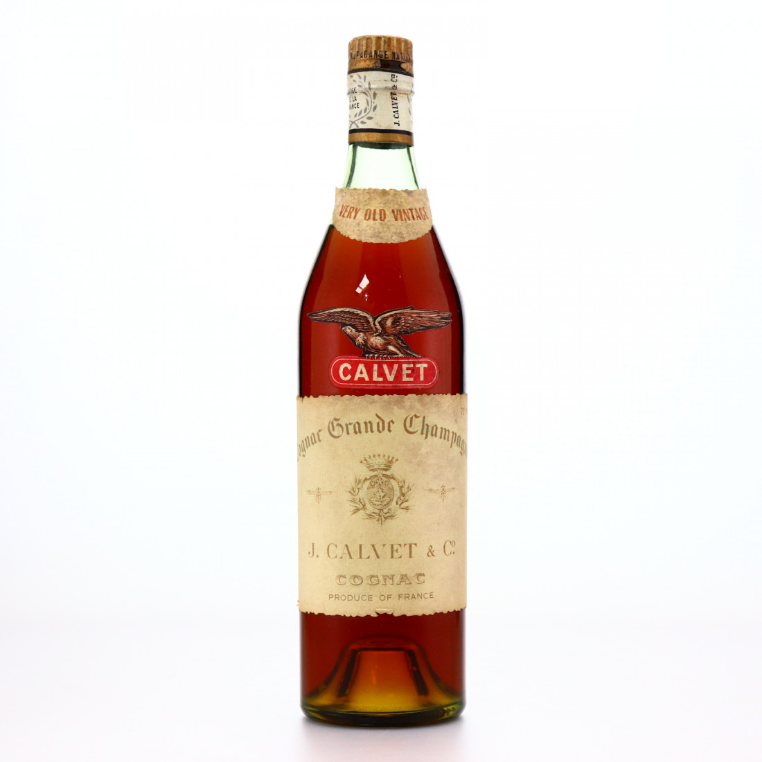 J.Calvet & Co 1893 Grand Champagne Cognac | Whisky Auctioneer