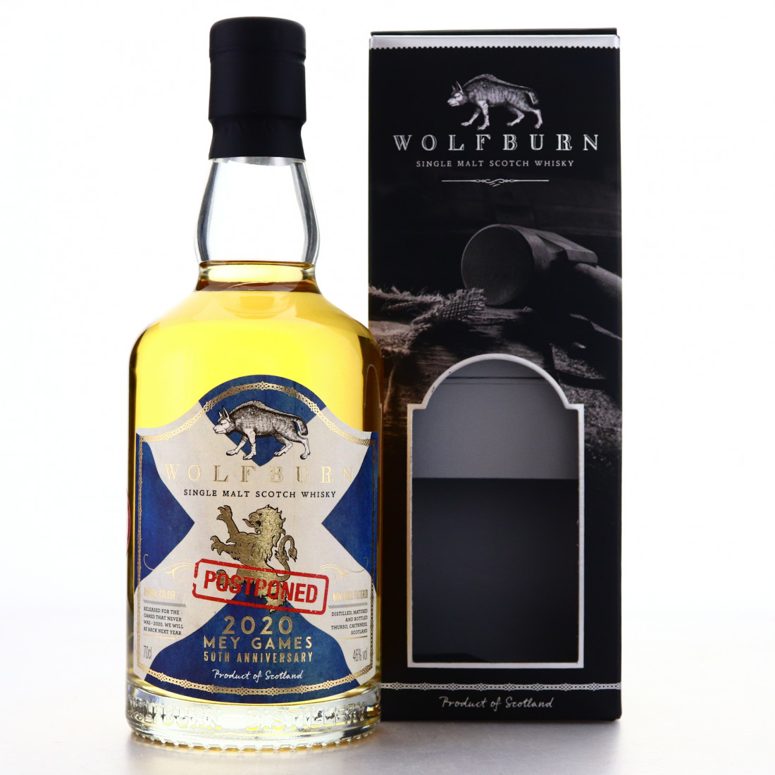 Wolfburn Mey Games 2020 / 50th Anniversary | Whisky Auctioneer
