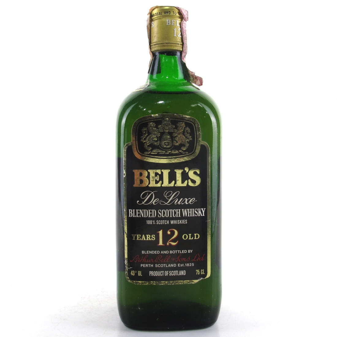 Bell's 12 Year Old De Luxe 1970s | Whisky Auctioneer