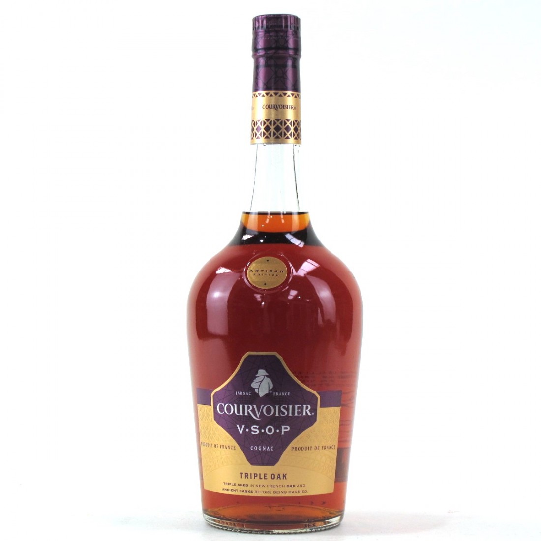Courvoisier VSOP Triple Oak Cognac 1 Litre | Whisky Auctioneer