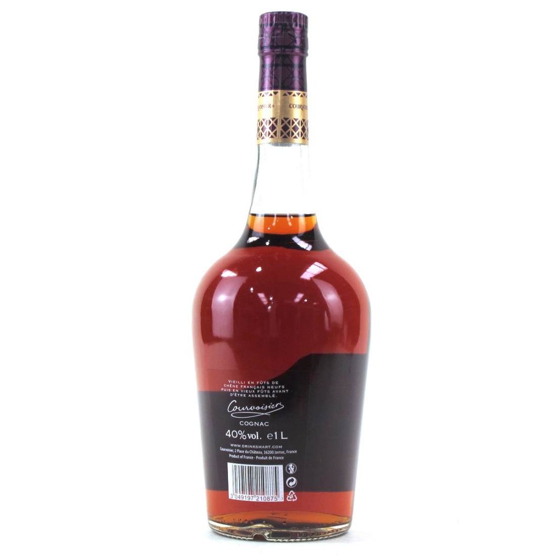 Courvoisier VSOP Triple Oak Cognac 1 Litre | Whisky Auctioneer