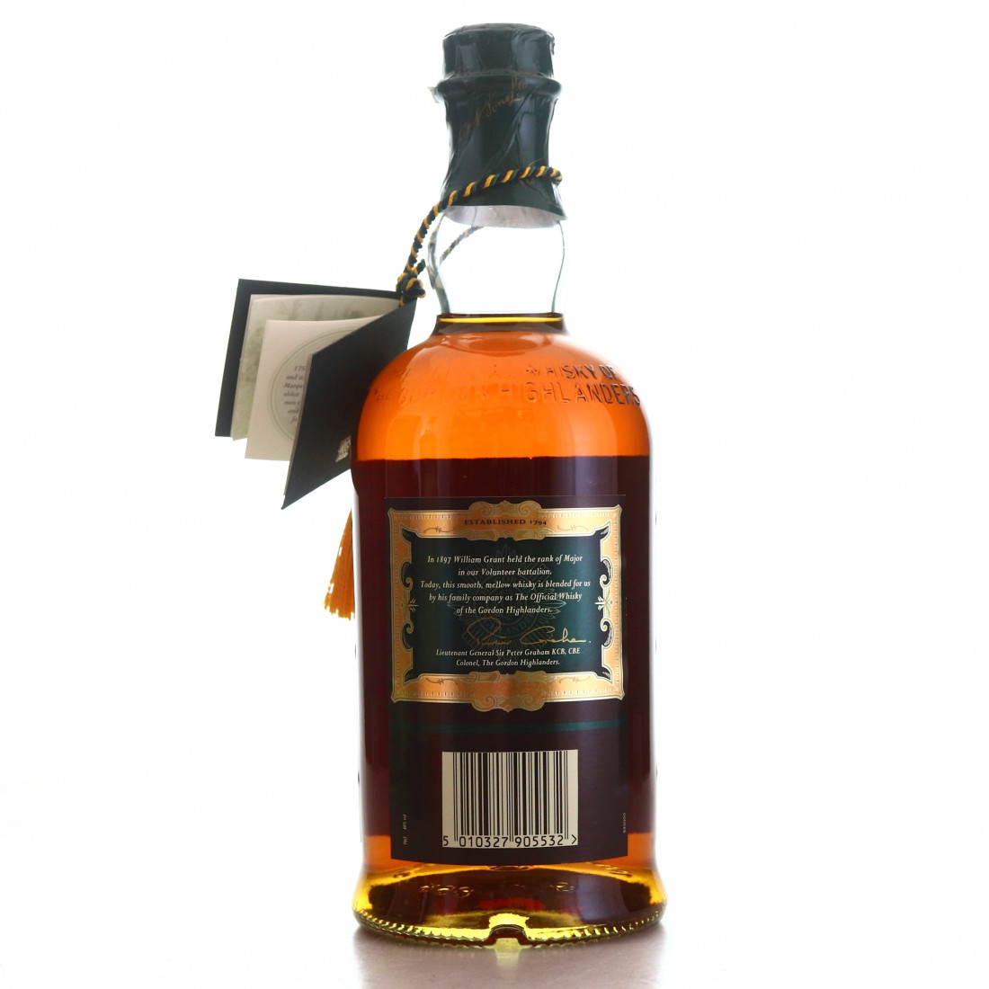 Gordon Highlanders Bicentenary 1994 | Whisky Auctioneer