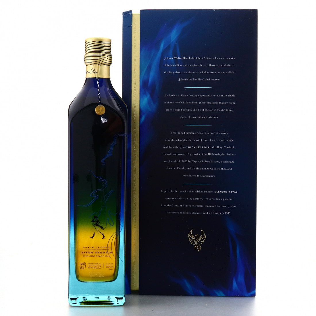 Johnnie Walker Blue Label Ghost and Rare 3rd Edition / Glenury Royal ...