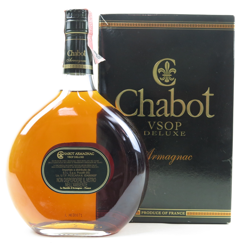 Chabot Armagnac VSOP Deluxe | Whisky Auctioneer