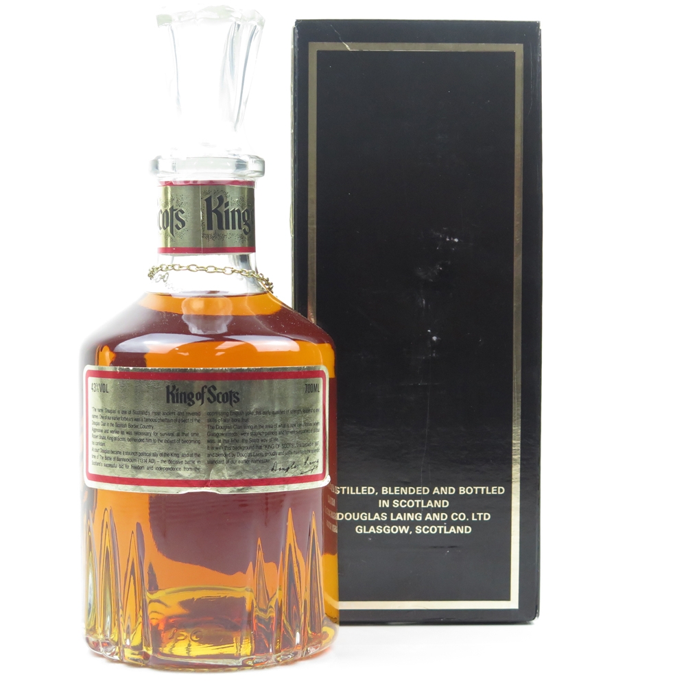 King of Scots Rare Extra Old Scotch Whisky | Whisky Auctioneer