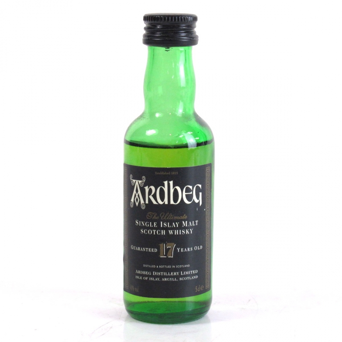 Ardbeg 17 Year Old Miniature 5cl | Whisky Auctioneer