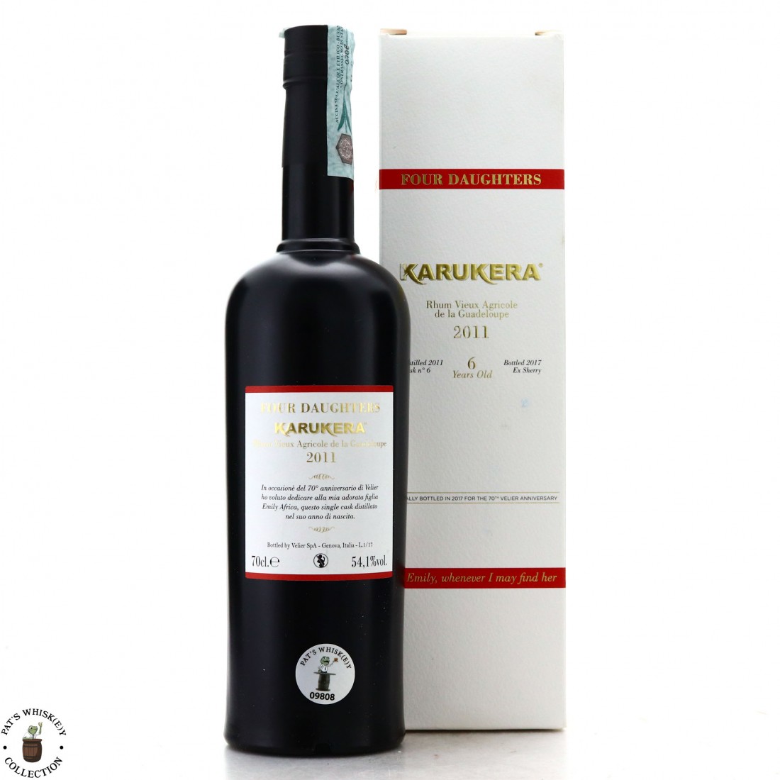 Karukera 2011 Velier 6 Year Old Drop by Drop / 70th Anniversary ...