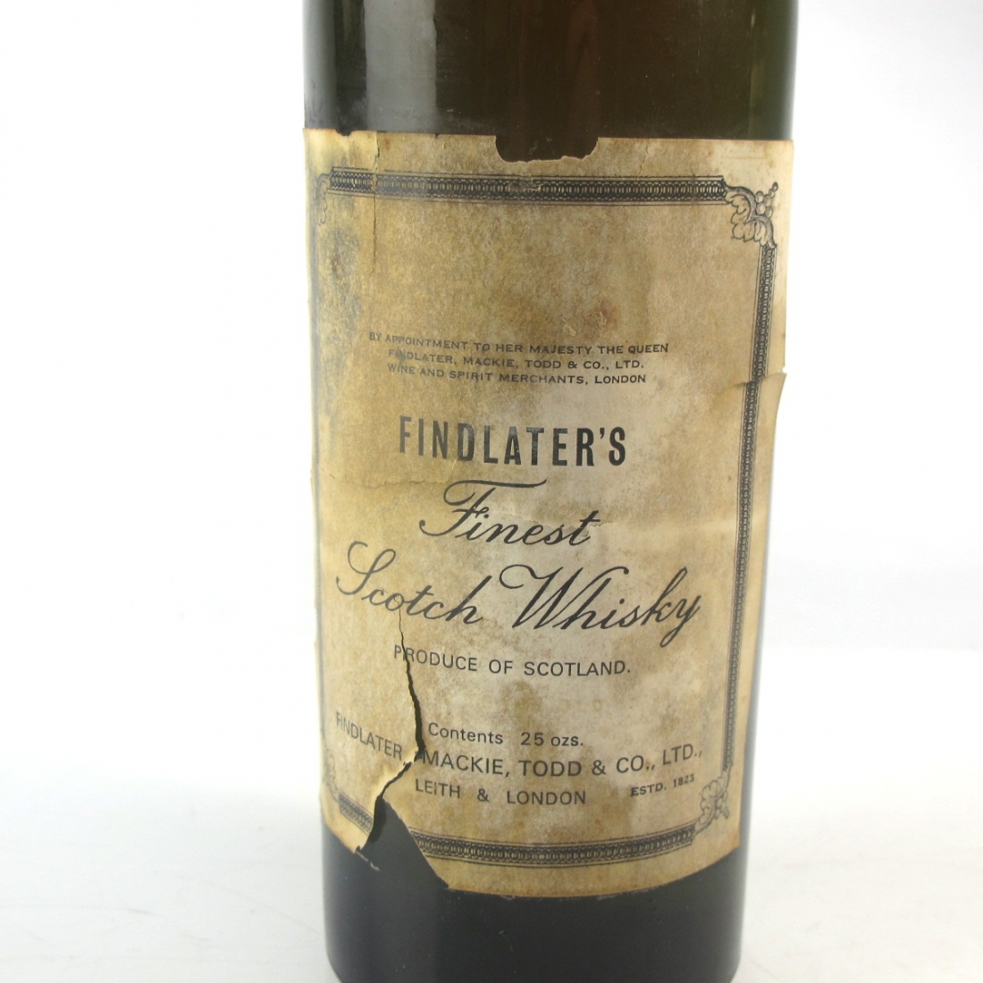 Findlater's Finest Scotch Whisky 1960s | Whisky Auctioneer