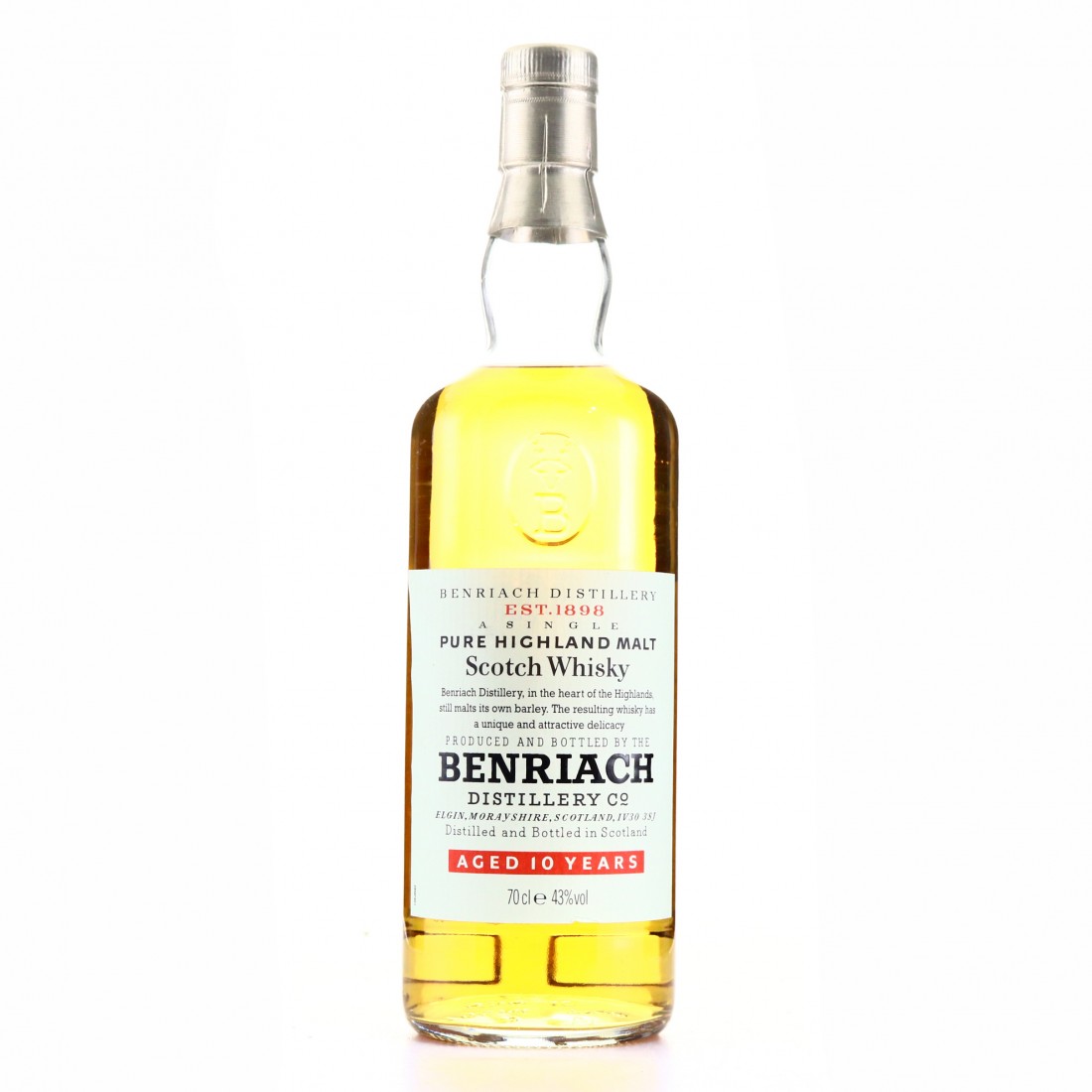 Benriach 10 Year Old | Whisky Auctioneer