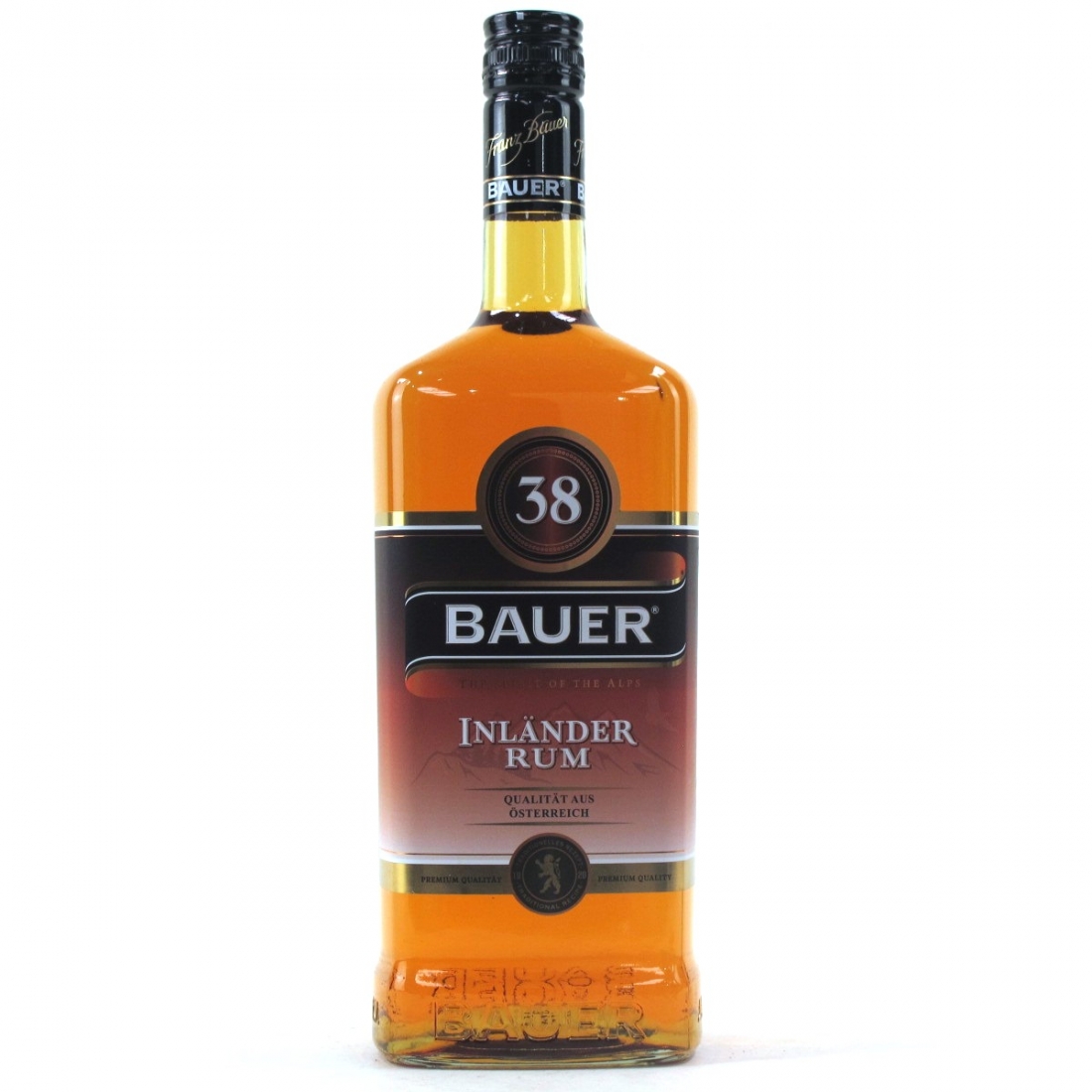 Bauer Inlander Rum 1 Litre | Whisky Auctioneer