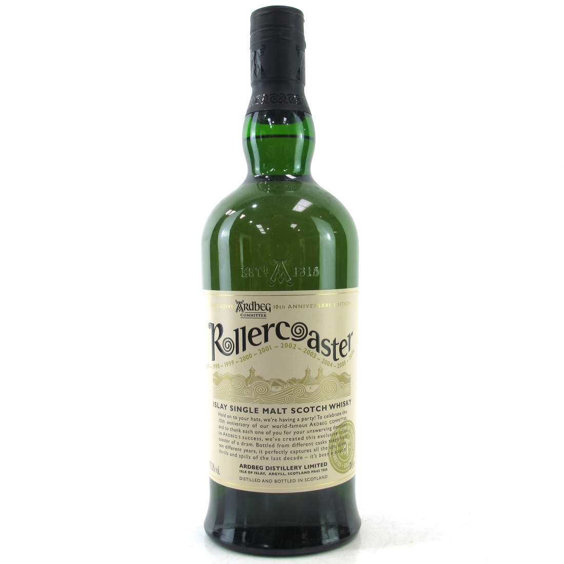 Ardbeg Rollercoaster Committee Reserve | Whisky Auctioneer